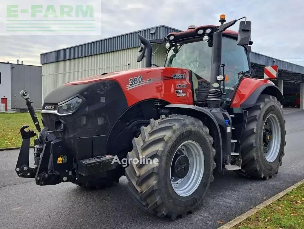 Case IH magnum 380 cvx traktor točkaš