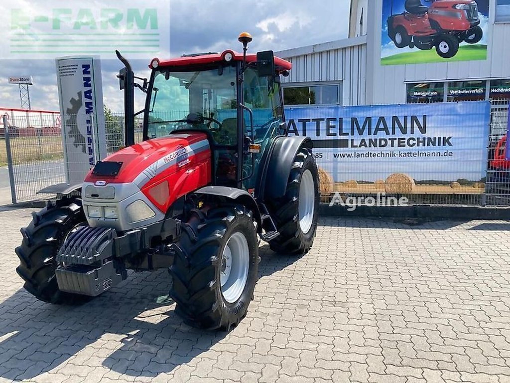 McCormick cx 70 l traktor točkaš