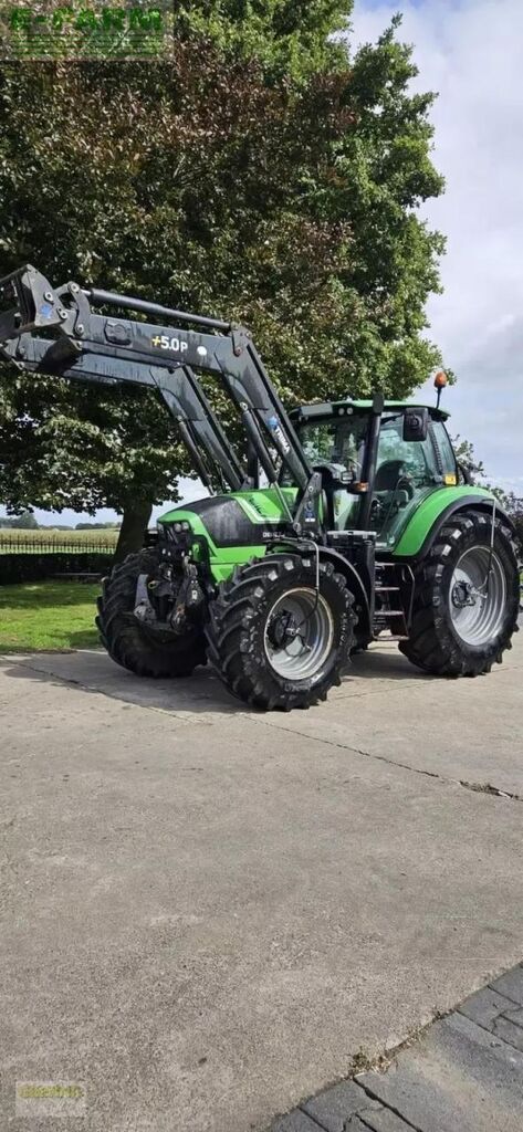 Deutz-Fahr 6210 c shift *kundenauftrag* traktor točkaš