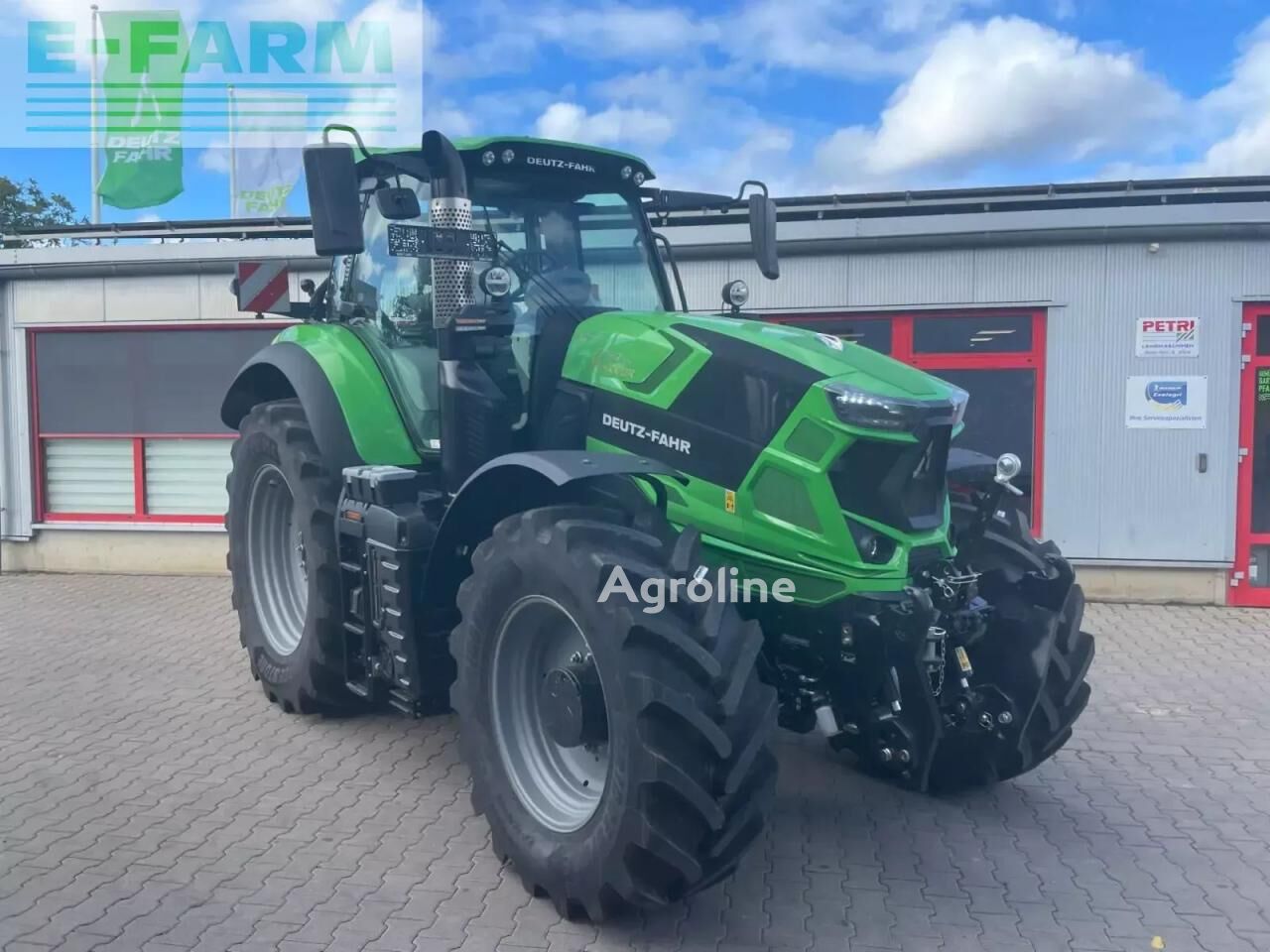 Deutz-Fahr agrotron 7250 ttv warrior TTV traktor točkaš