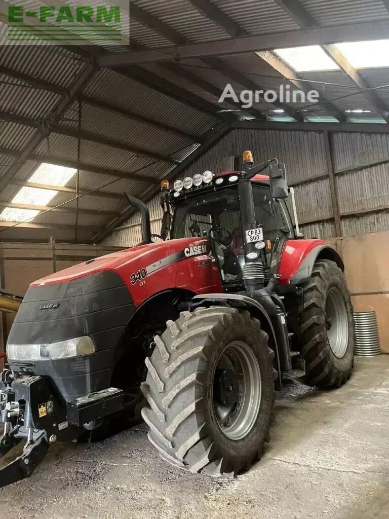 Case IH magnum 340 cvx traktor točkaš