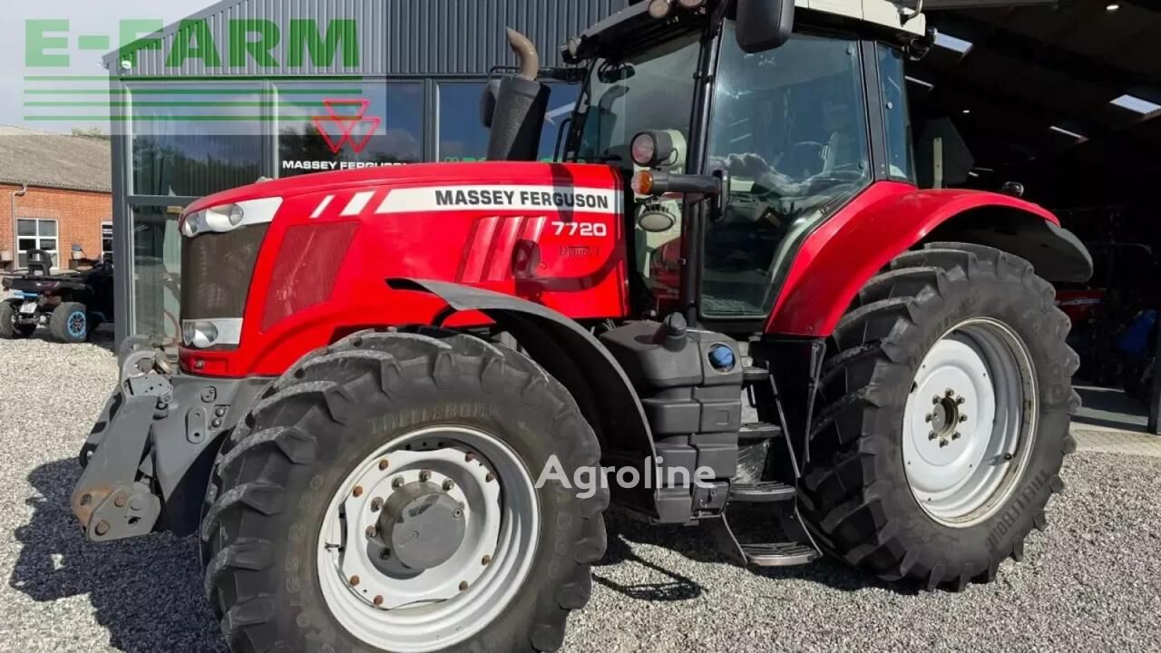 Massey Ferguson 7720 dyna vt traktor točkaš