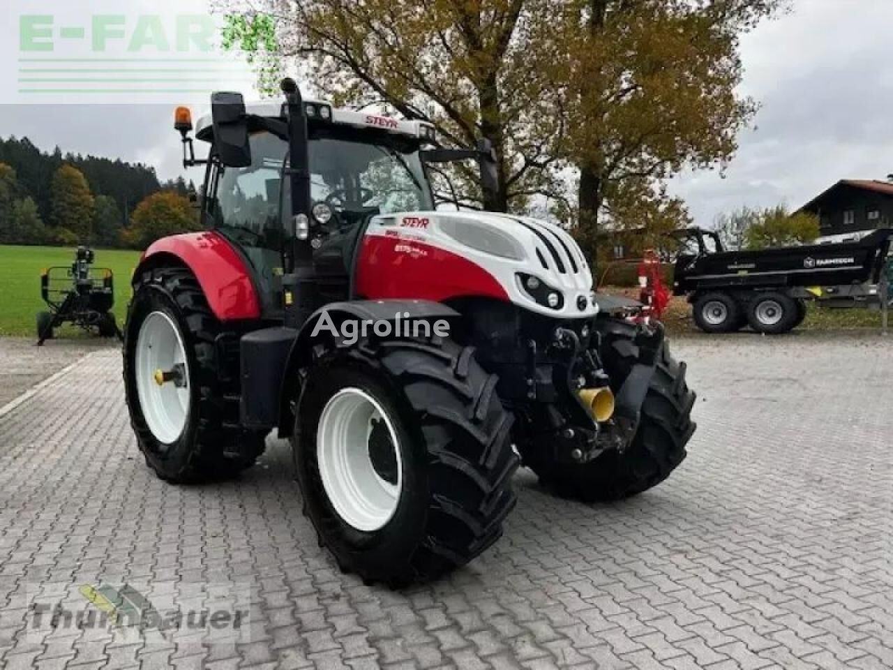 Steyr 6175 impuls cvt CVT traktor točkaš