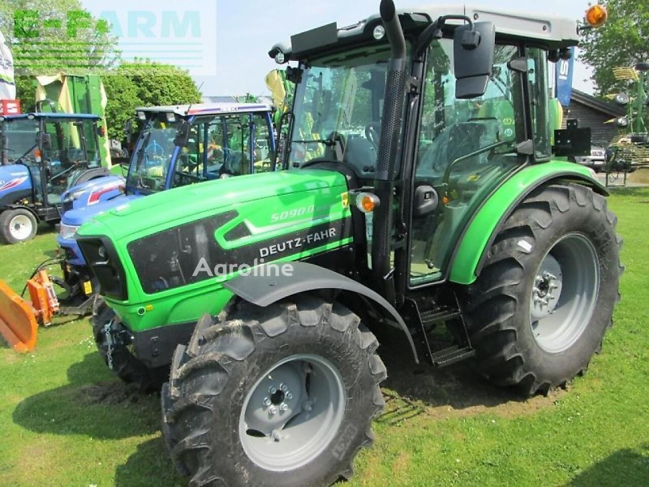 Deutz-Fahr 5090 d keyline Keyline traktor točkaš
