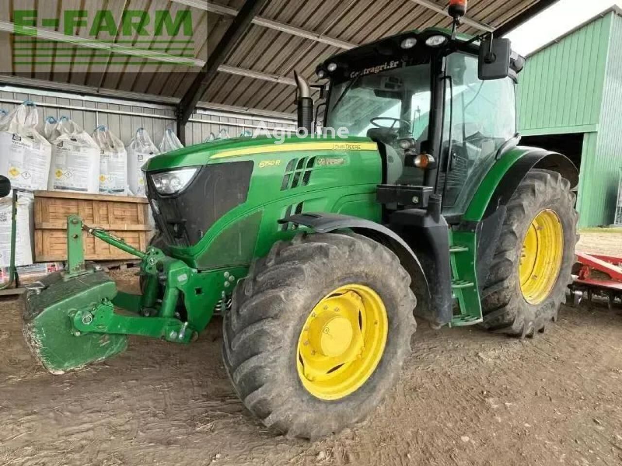 John Deere 6150r traktor točkaš