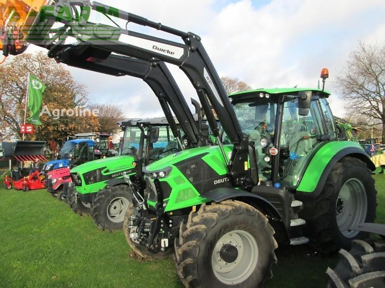 Deutz-Fahr 6140.4 rv shift traktor točkaš
