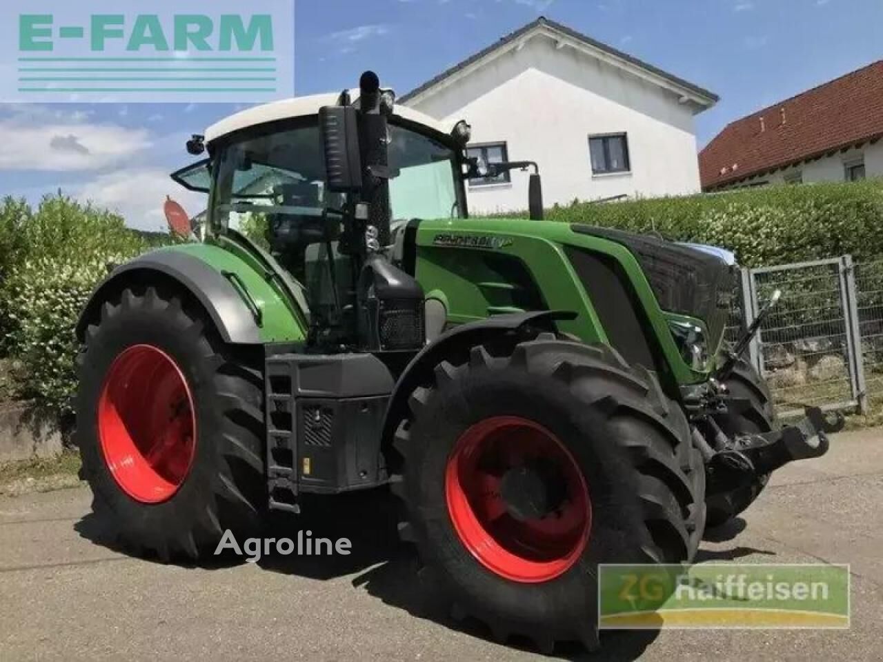 Fendt 828 vario s4 traktor točkaš