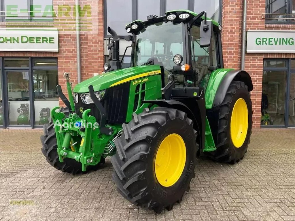 John Deere 6120m traktor točkaš