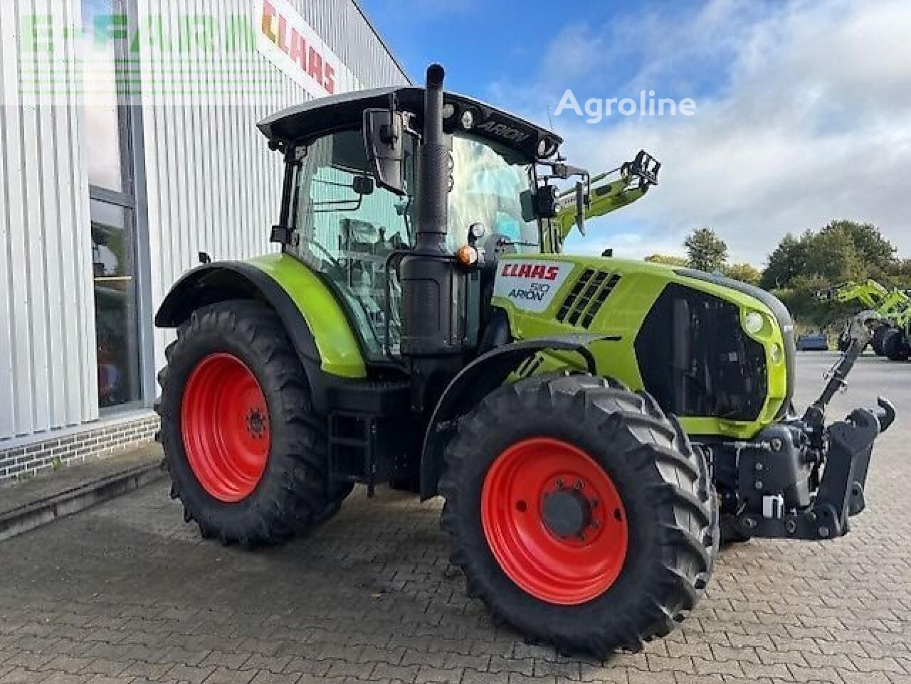 Claas arion 510 cis CIS traktor točkaš