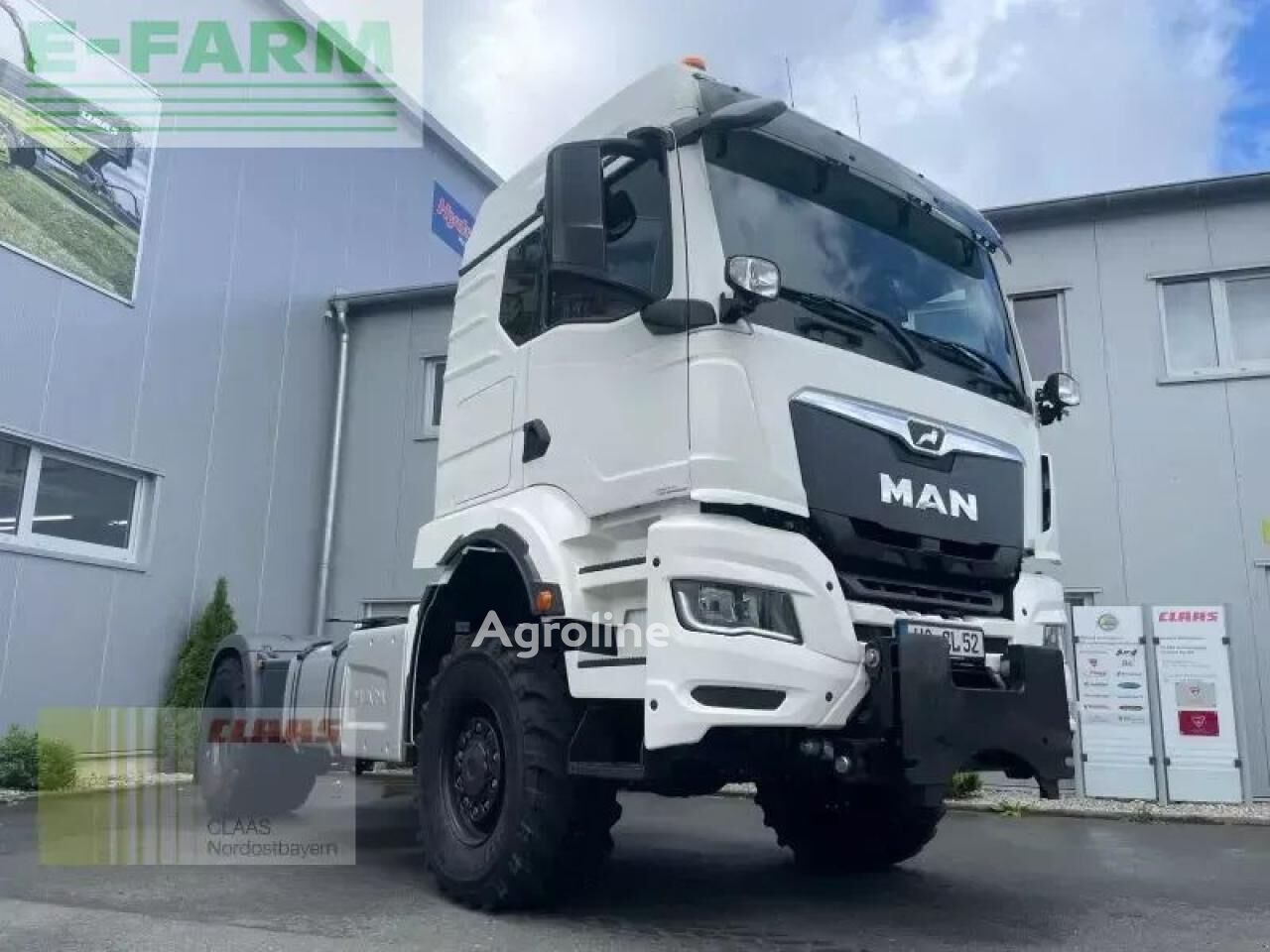 MAN tgs 18.520 4x4 lof traktor točkaš