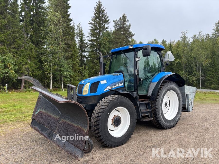 Prodaje se New Holland TS110A traktor točkaš na aukciji