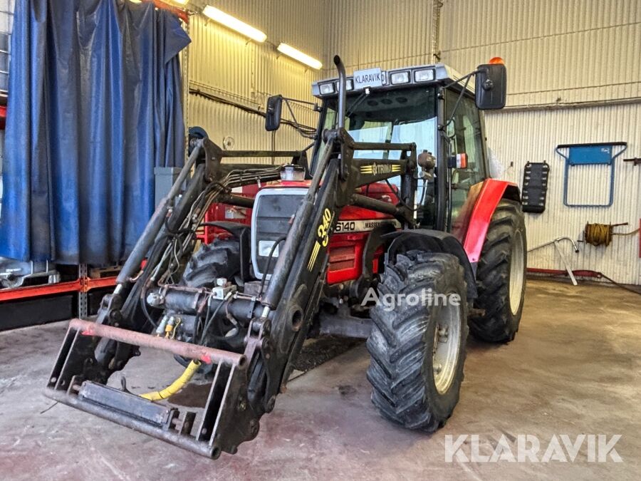 Prodaje se Massey Ferguson 6140 traktor točkaš na aukciji