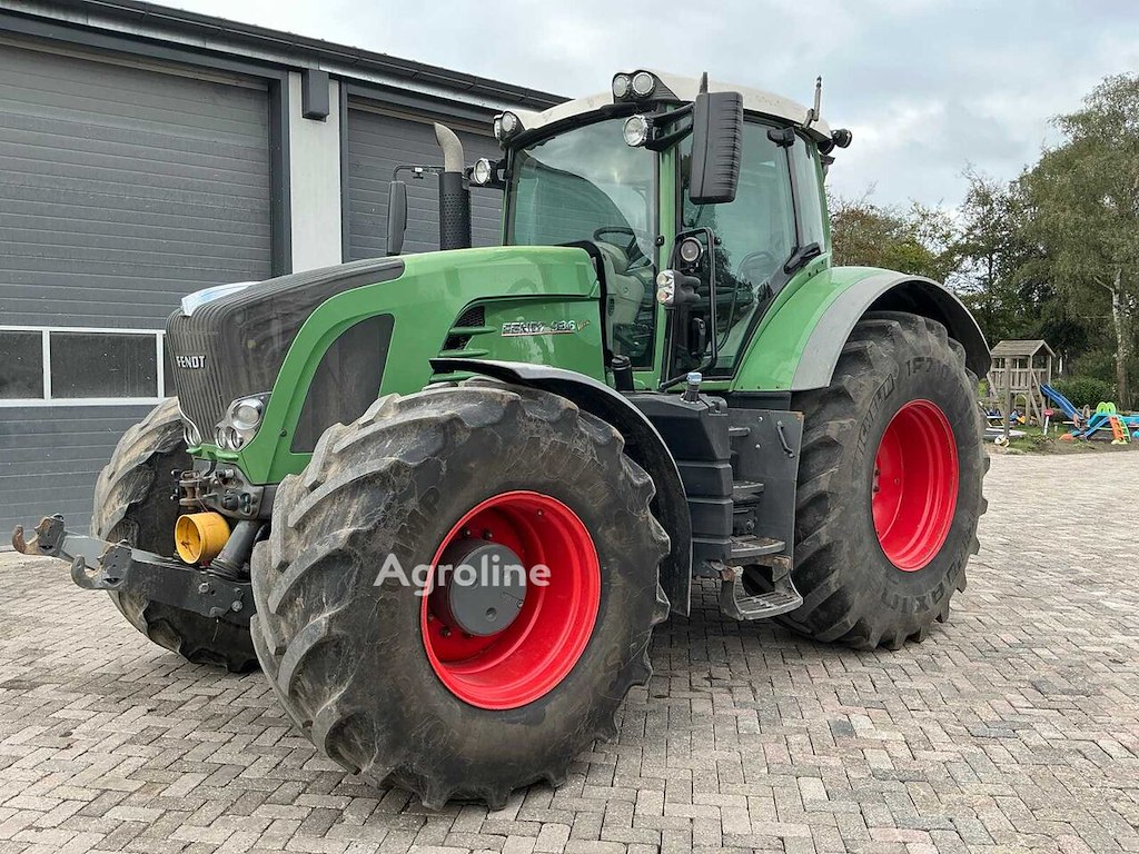 Prodaje se Fendt 936 Vario traktor točkaš na aukciji