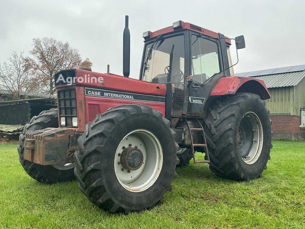 Prodaje se Case IH 1455XL traktor točkaš na aukciji