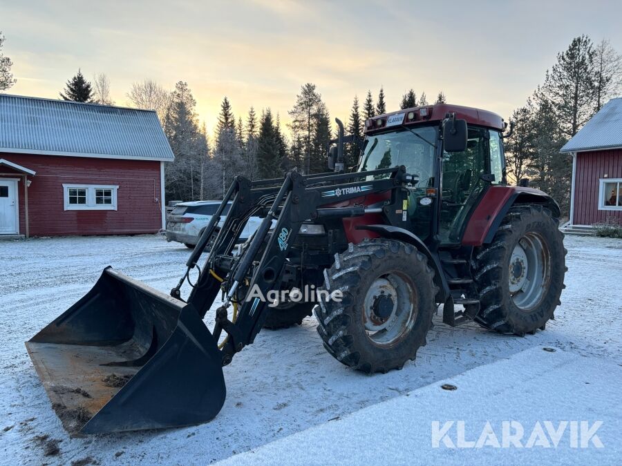 Prodaje se Case IH MX100C traktor točkaš na aukciji