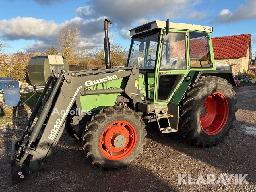 Prodaje se Fendt Farmer 307 LSA traktor točkaš na aukciji