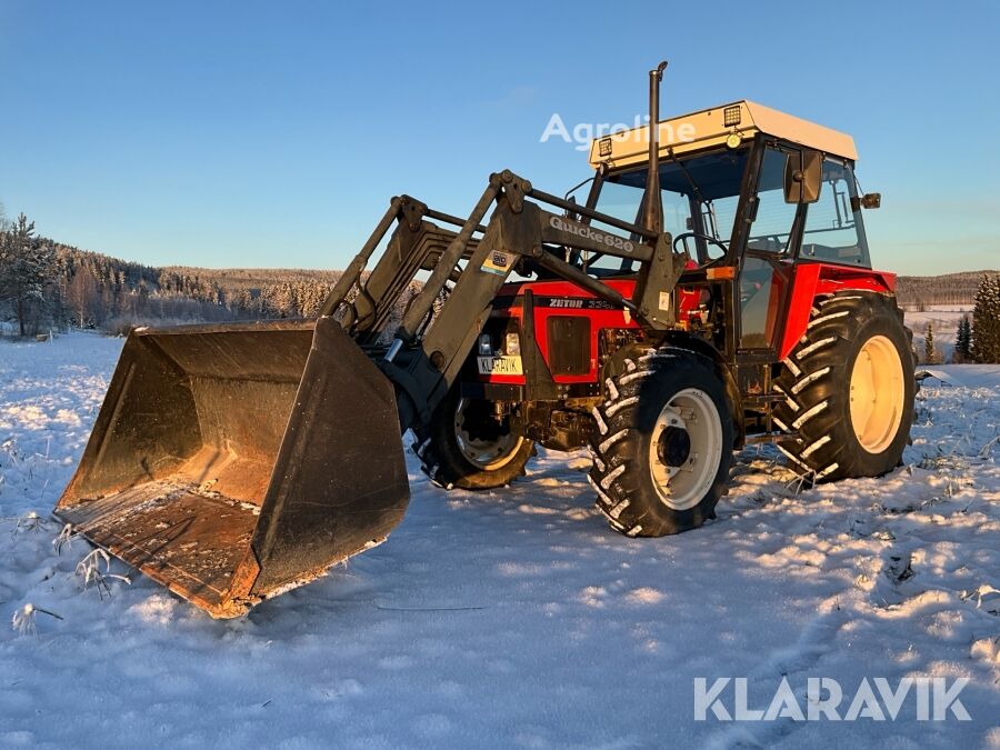 Prodaje se Zetor 3340 traktor točkaš na aukciji