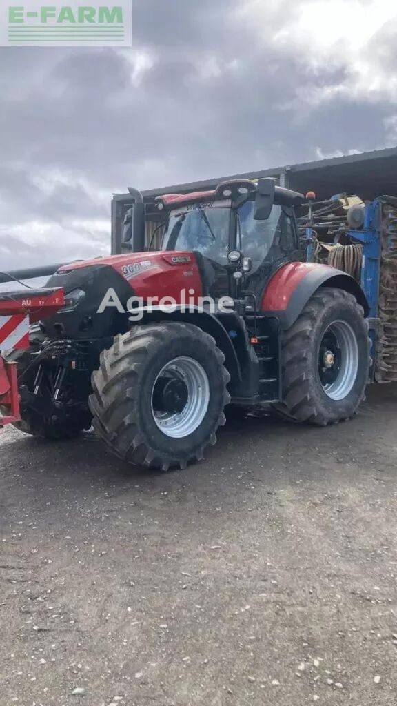 Case IH optum cvx 300 CVX traktor točkaš