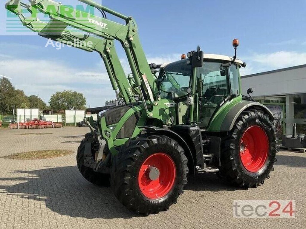 Fendt 516 vario scr profi Profi traktor točkaš
