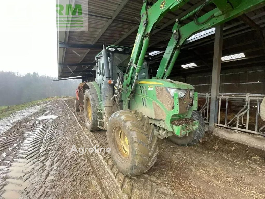 John Deere 6110 r powerquad + traktor točkaš