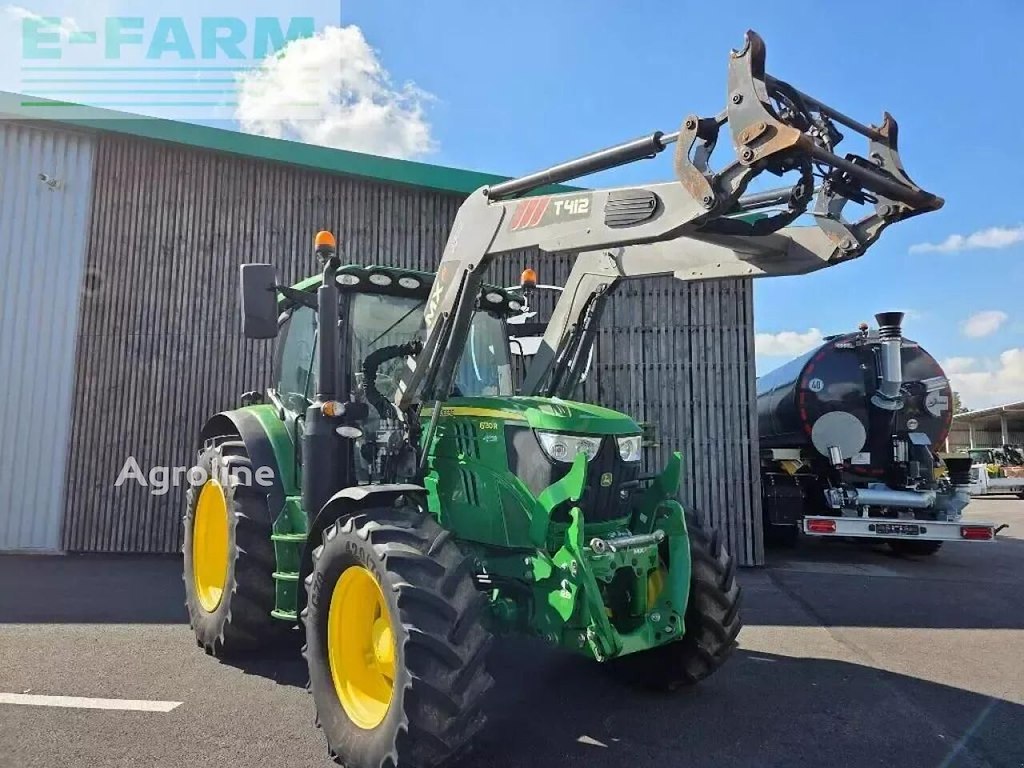 John Deere 6130r traktor točkaš