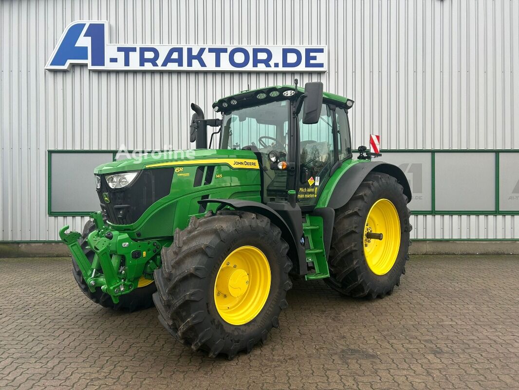 John Deere 6R 145 **MIETRÜCKLÄUFER** traktor točkaš