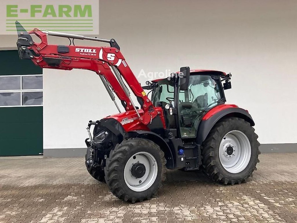 Case IH vestrum 110 cvx CVX traktor točkaš