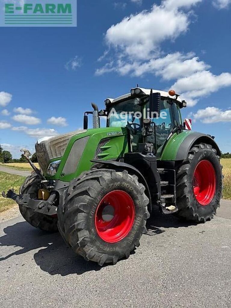 Fendt 828 traktor točkaš