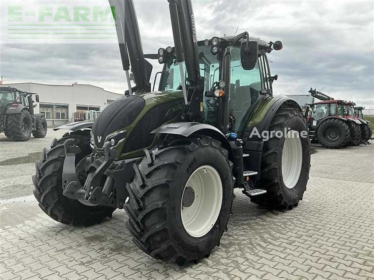 Valtra n 155e d 2b1 fl traktor točkaš