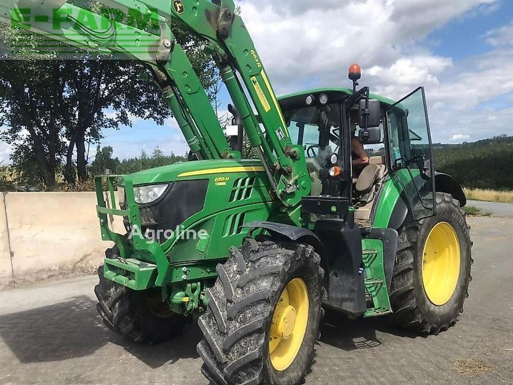 John Deere 6155m traktor točkaš
