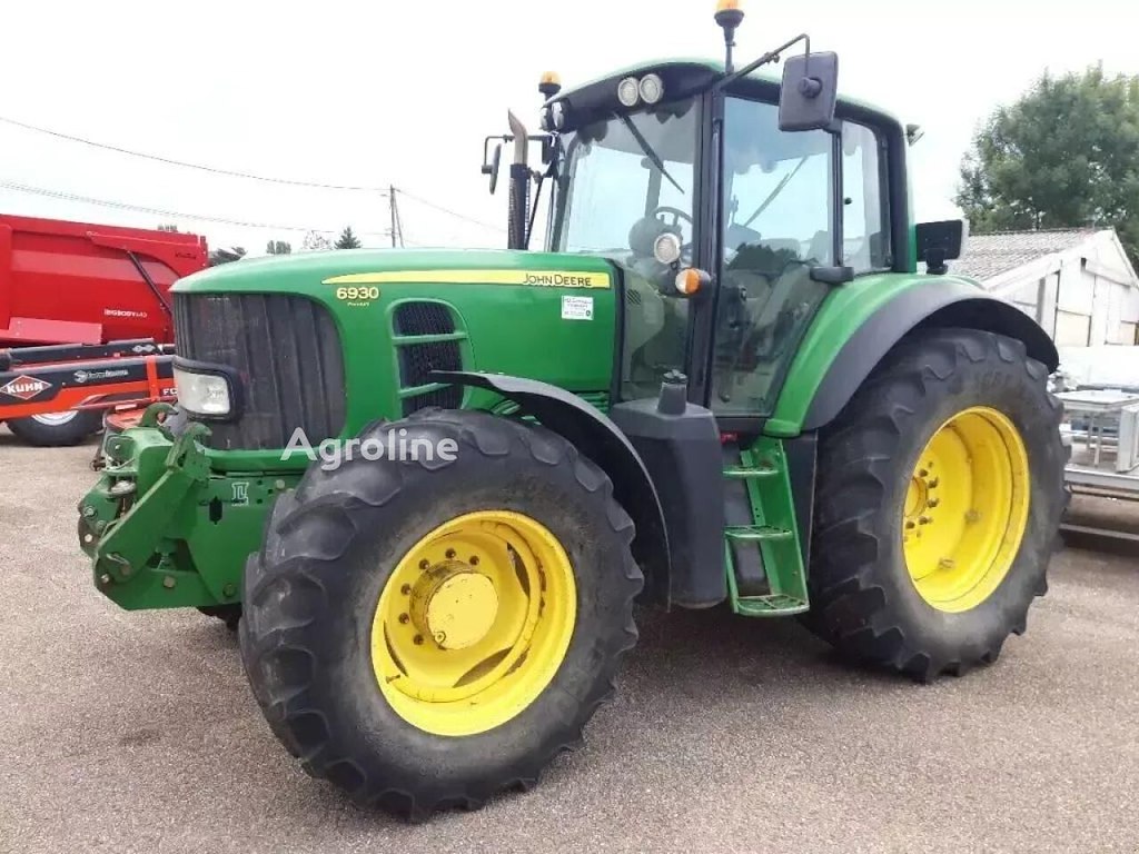 John Deere 6930 premium pq traktor točkaš