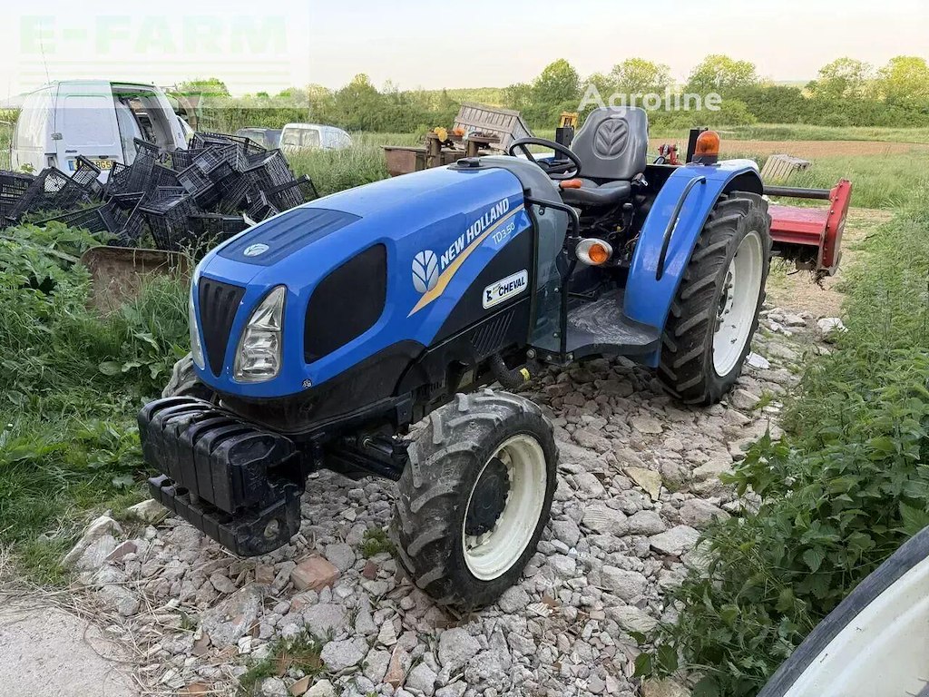 New Holland td3.50 traktor točkaš