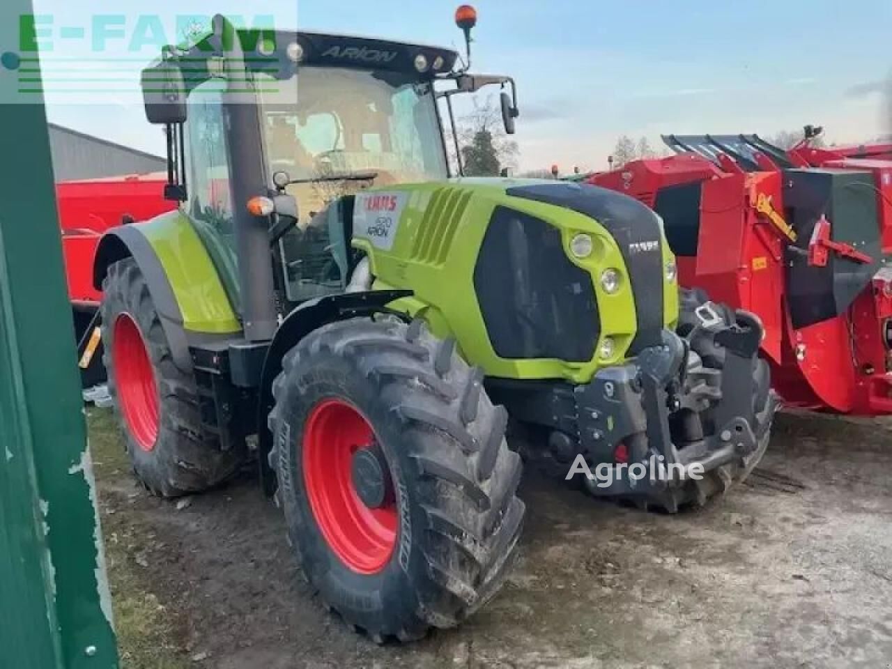 Claas arion620 traktor točkaš