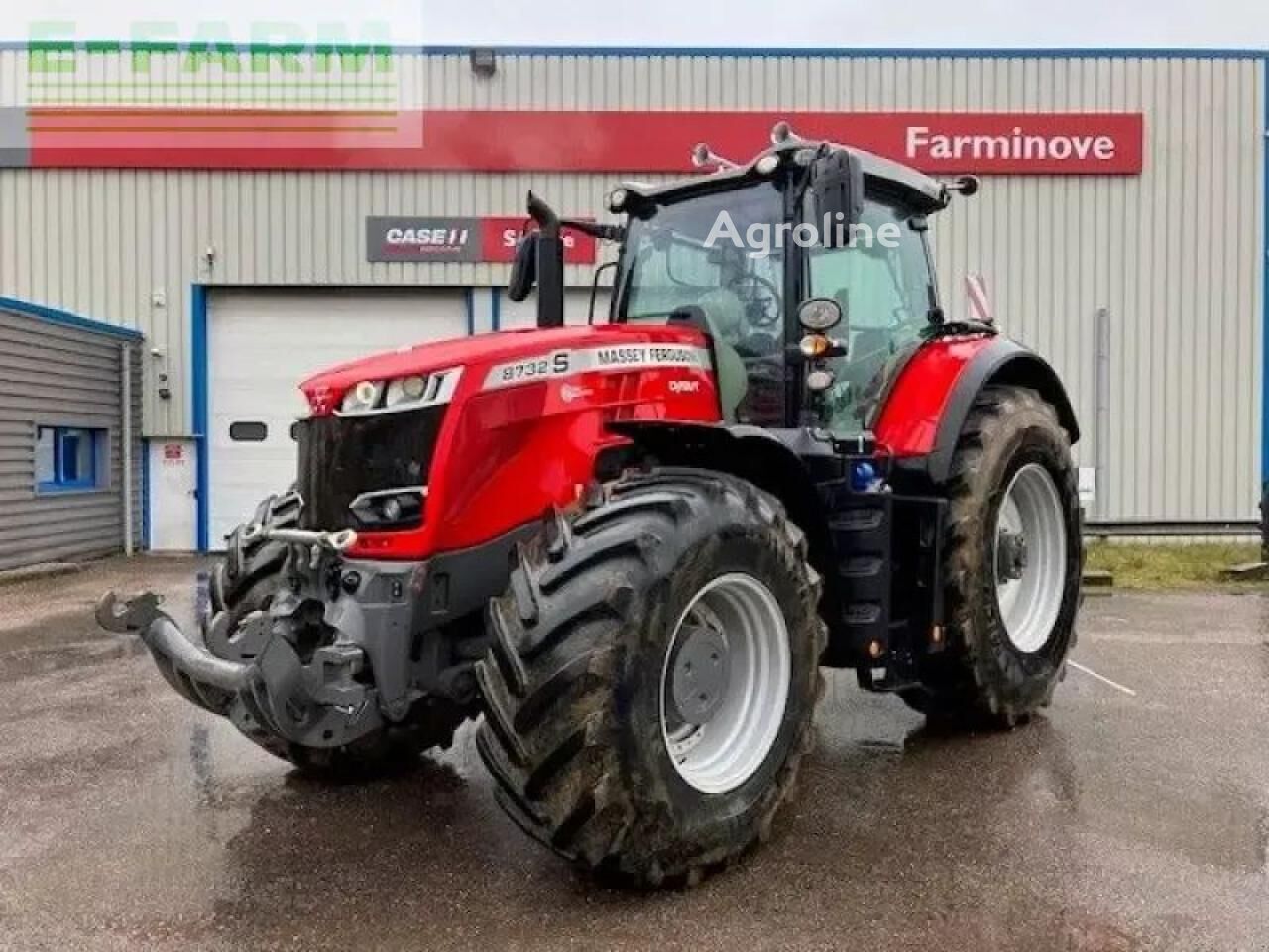 Massey Ferguson 8732 s dvt exclusive traktor točkaš