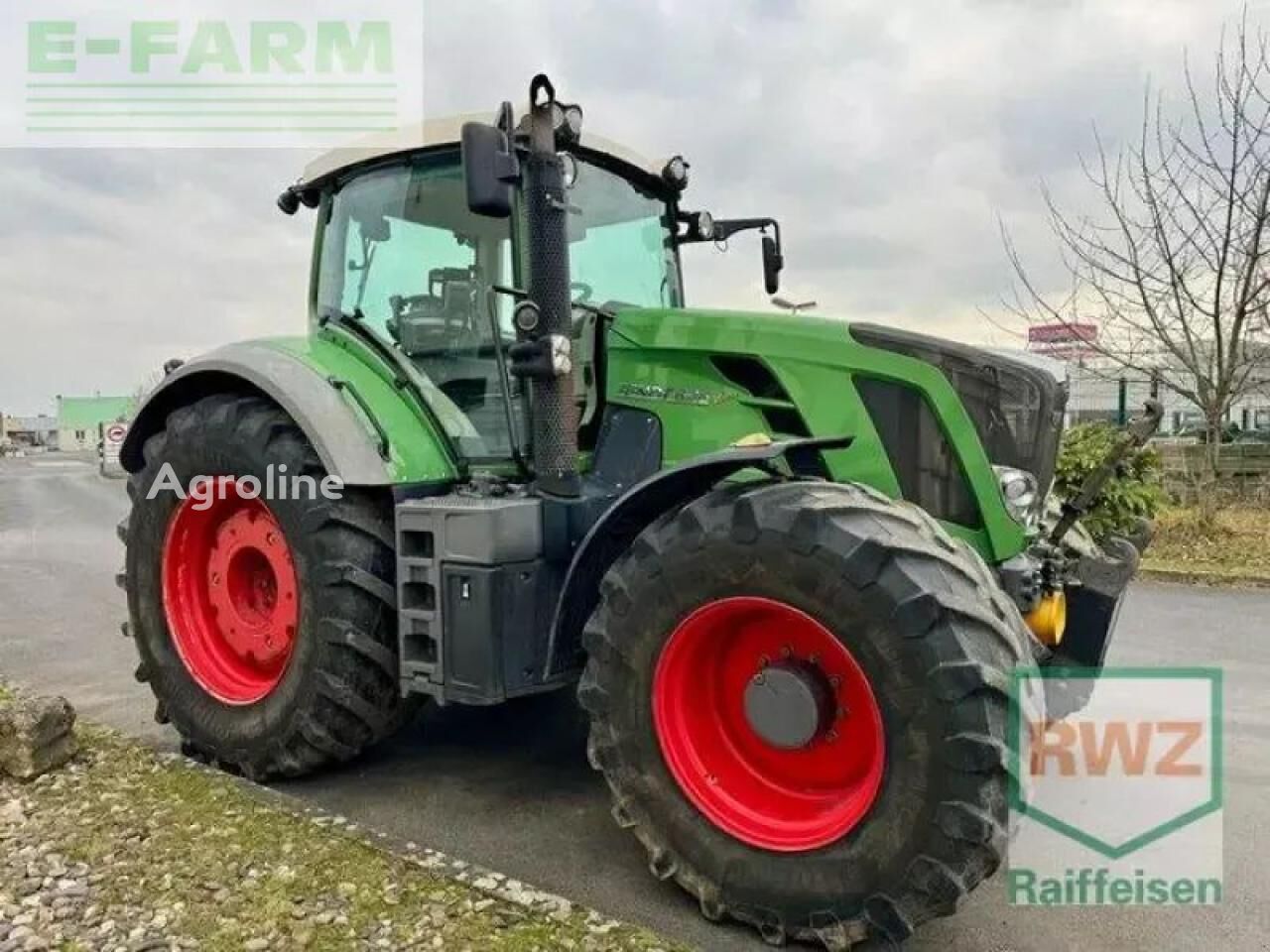 Fendt 826 scr profi traktor točkaš