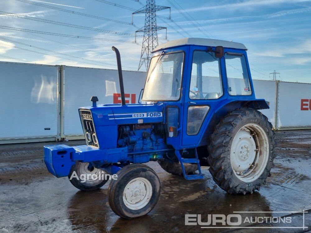 Prodaje se Ford 6600 traktor točkaš na aukciji
