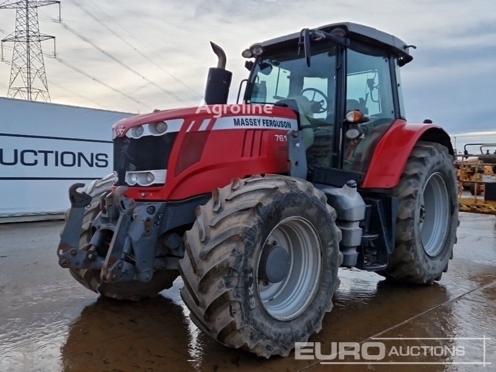 Prodaje se Massey Ferguson 7616 traktor točkaš na aukciji
