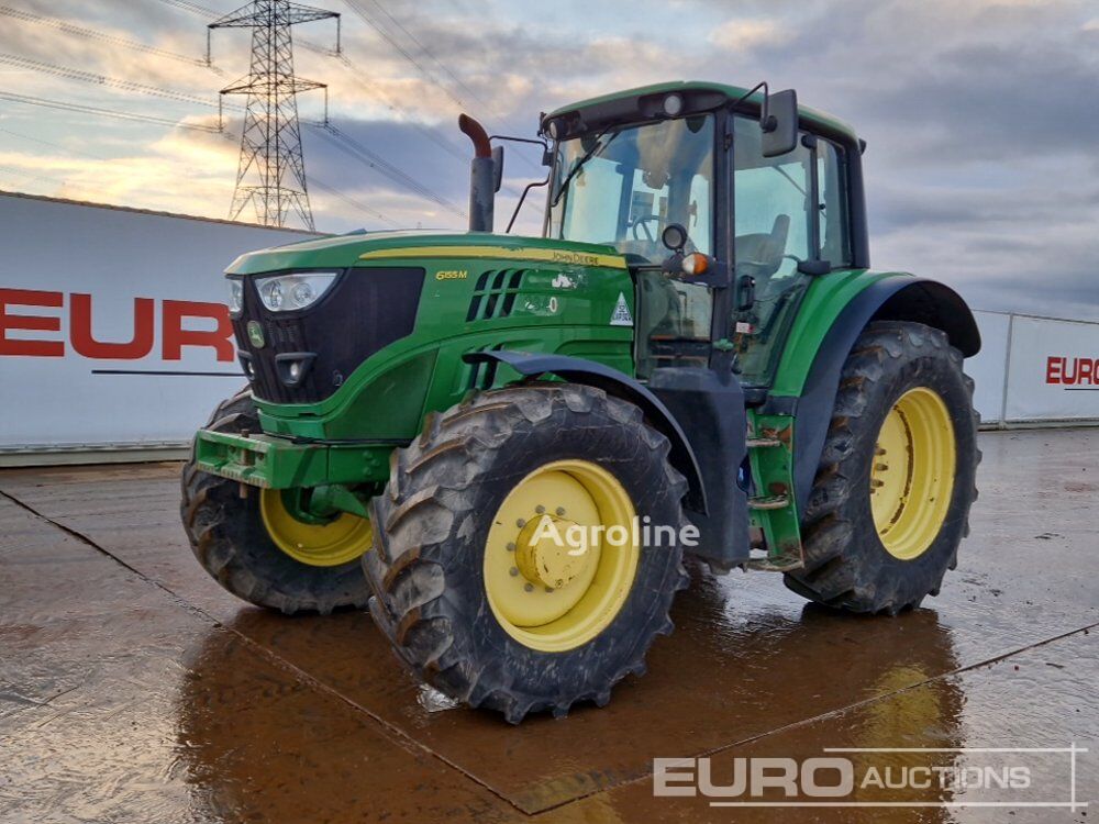 Prodaje se John Deere 6155M traktor točkaš na aukciji