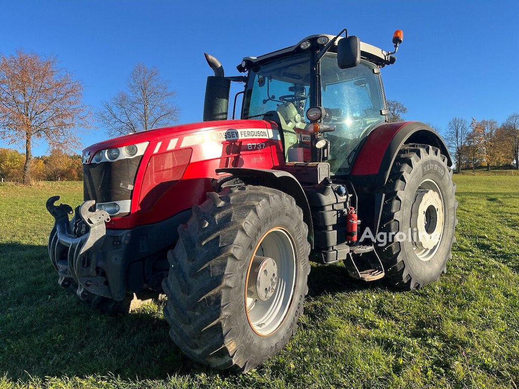 Prodaje se Massey Ferguson 8737 4X4 traktor točkaš na aukciji