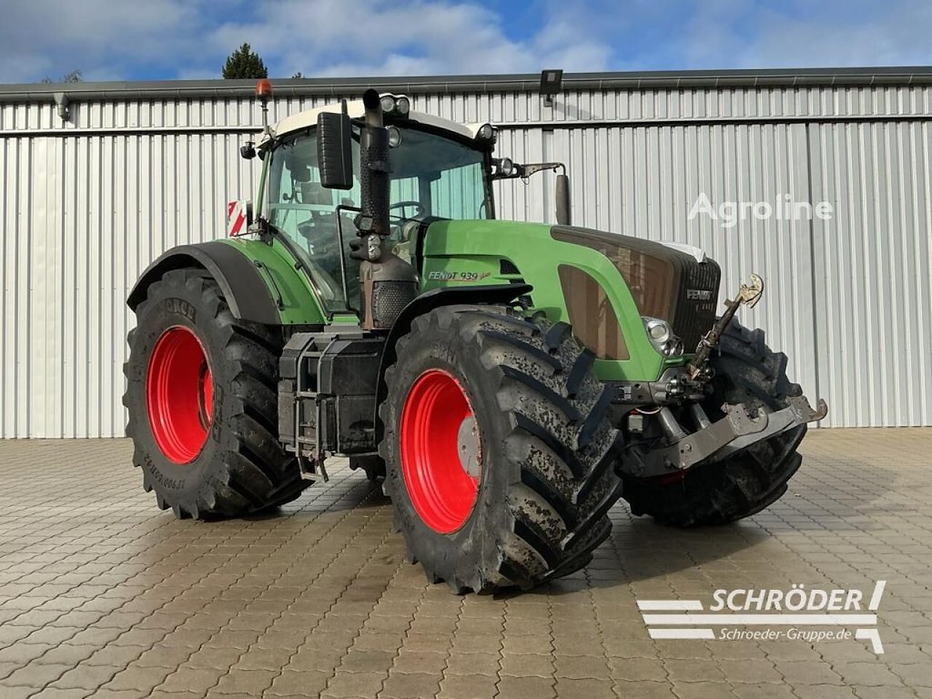 Fendt 939 VARIO SCR PROFI PLUS traktor točkaš