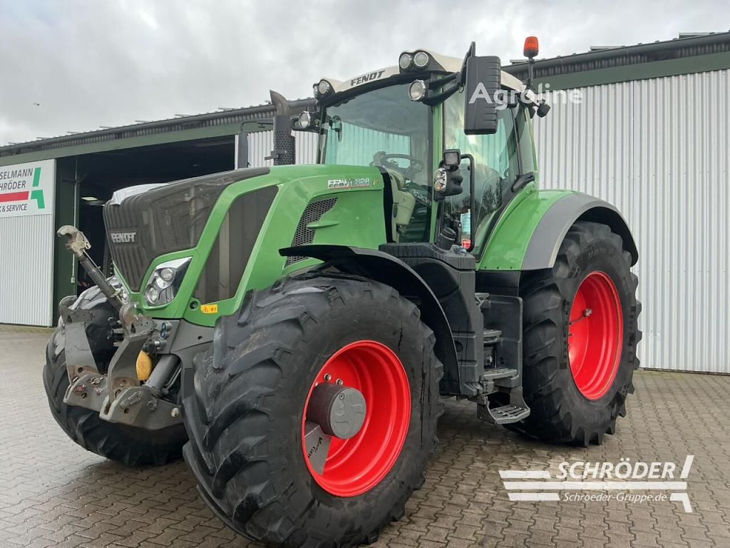 Fendt 828 S4 PROFI PLUS traktor točkaš