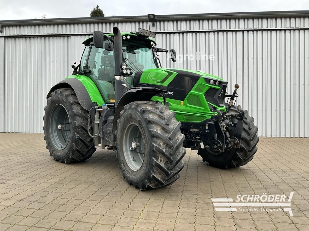 Deutz-Fahr AGROTRON 7250 TTV | RTK traktor točkaš