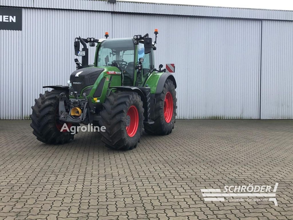 Novi Fendt 724 VARIO GEN6 POWER PLUS traktor točkaš