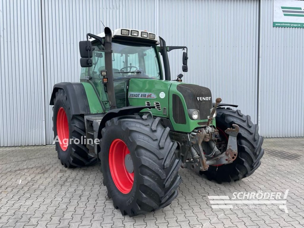 Fendt 818 VARIO TMS traktor točkaš