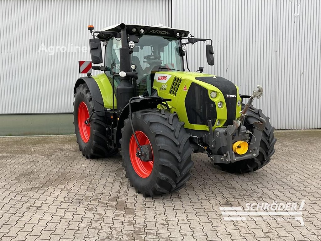Claas ARION 660 CMATIC traktor točkaš