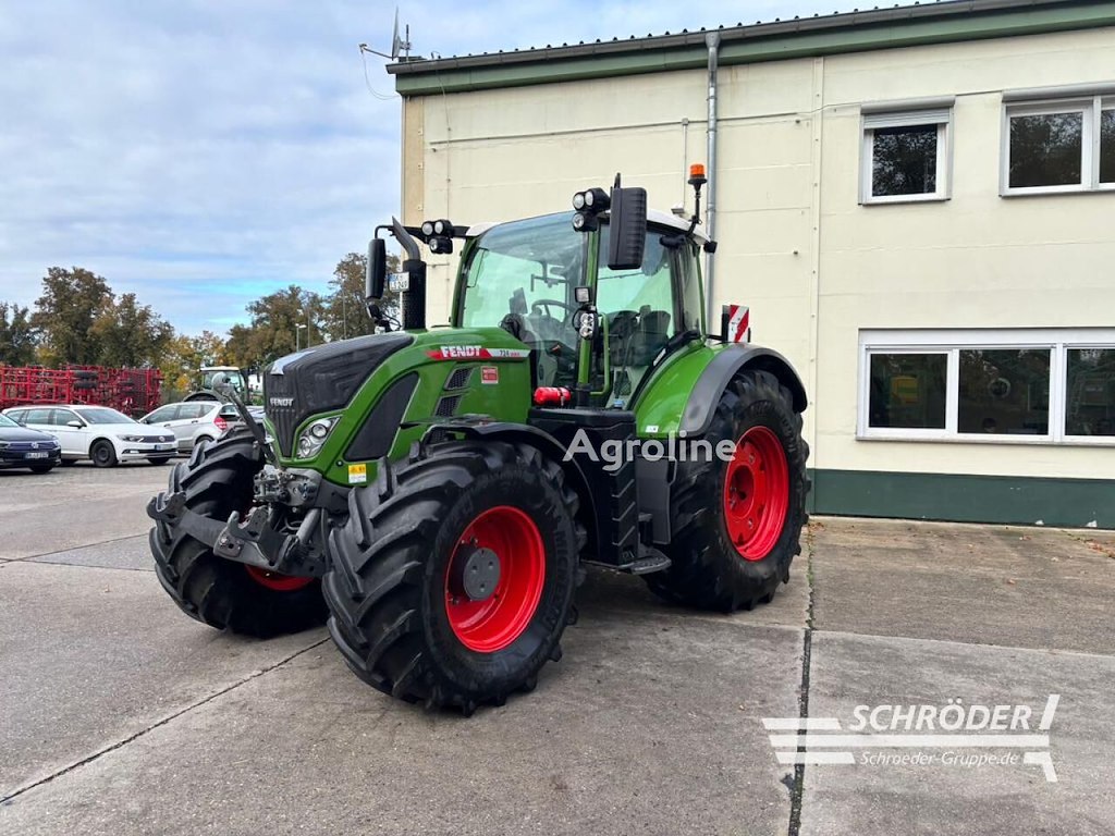 Fendt 724 VARIO GEN6 PROFI PLUS traktor točkaš