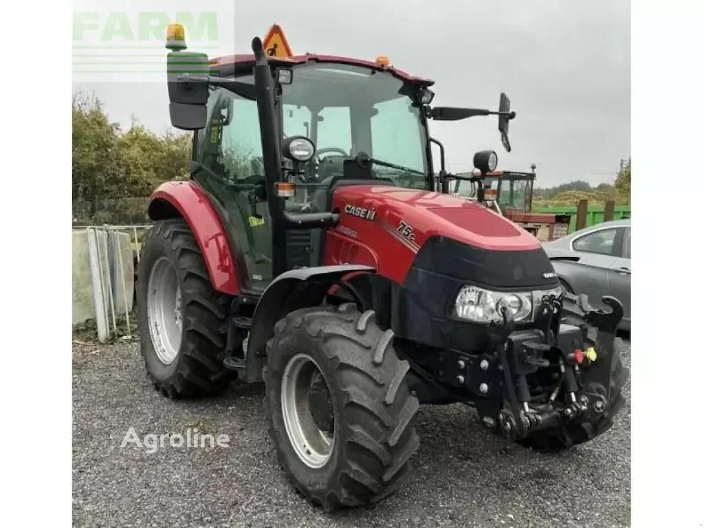 Case IH farmall 75c traktor točkaš