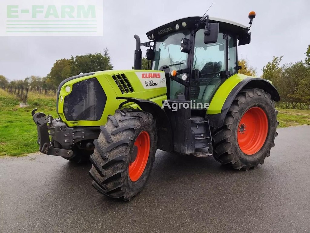 Claas arion 620 traktor točkaš