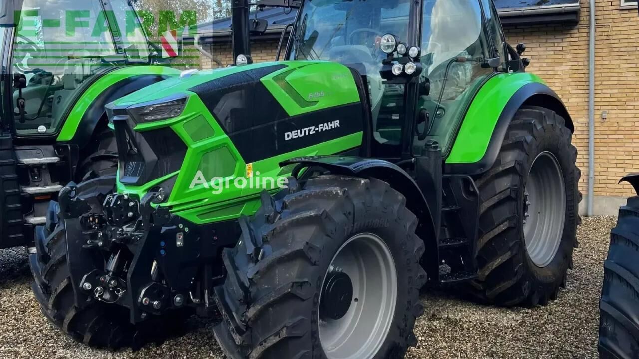 Deutz-Fahr agrotron 6165 ttv stage v TTV traktor točkaš