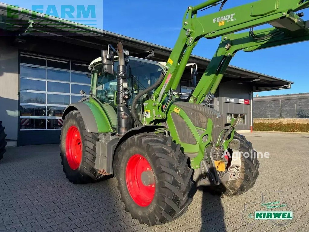 Fendt 516 vario s4 traktor točkaš